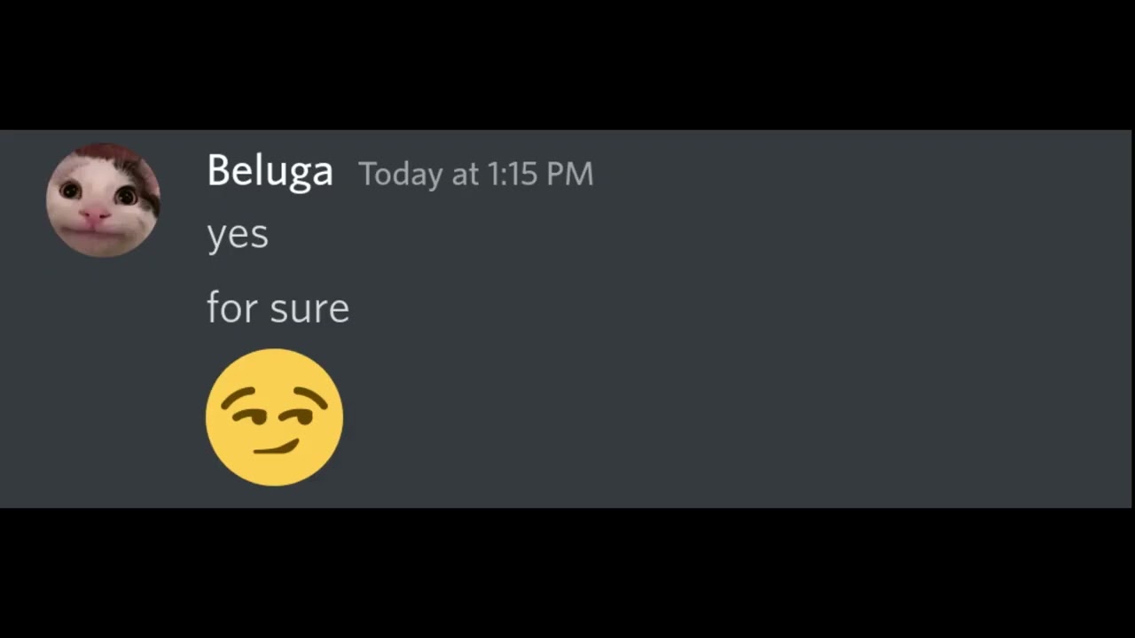 Beluga When a discord mod gets banned for breaking a rule. #discord # ...