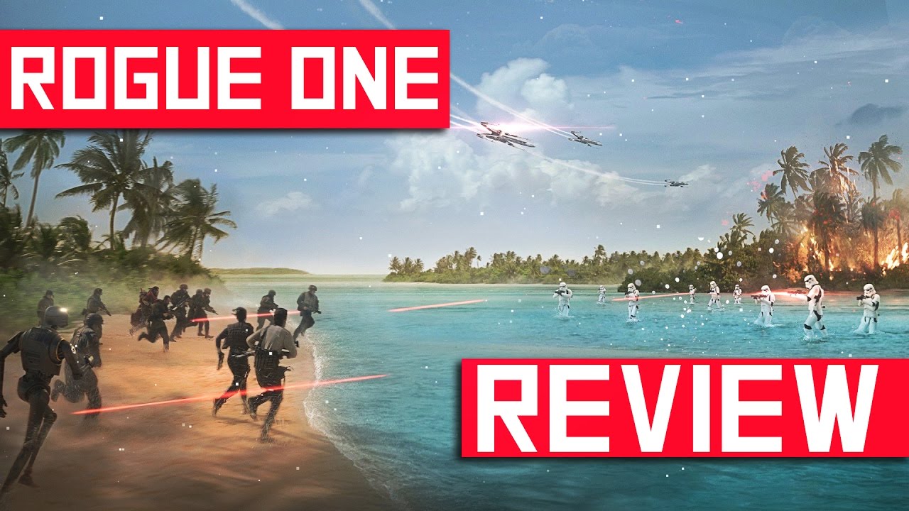 Ein (fast) spoilerfreies Review zu Rogue One I Fobix - YouTube