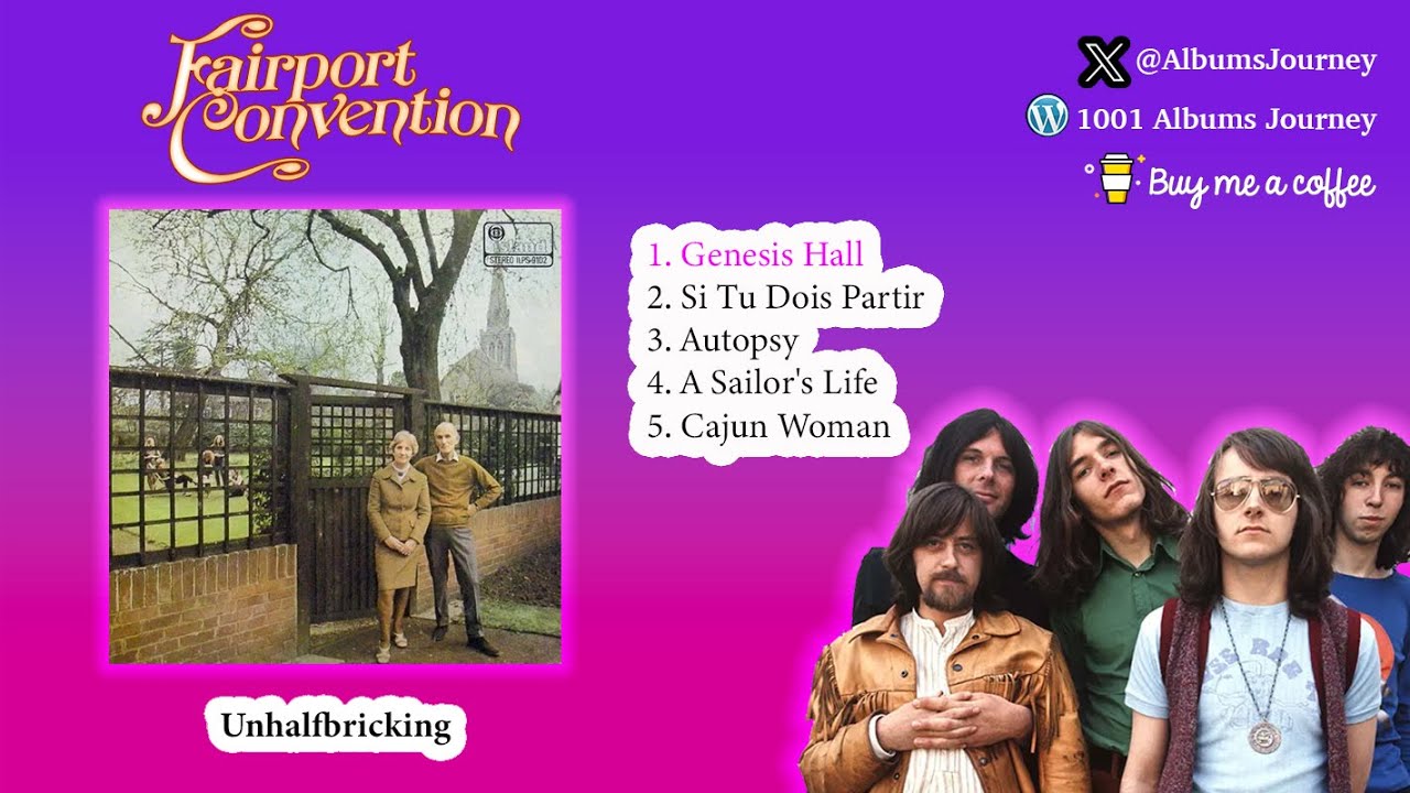 Fairport Convention - Genesis Hall - YouTube