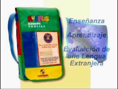 cursos ingles para niños ruffus discovery 1 - YouTube