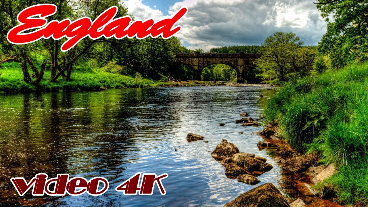 England 4K - Scenic Relaxation Film With Inspiring Music - The Beat of ...
