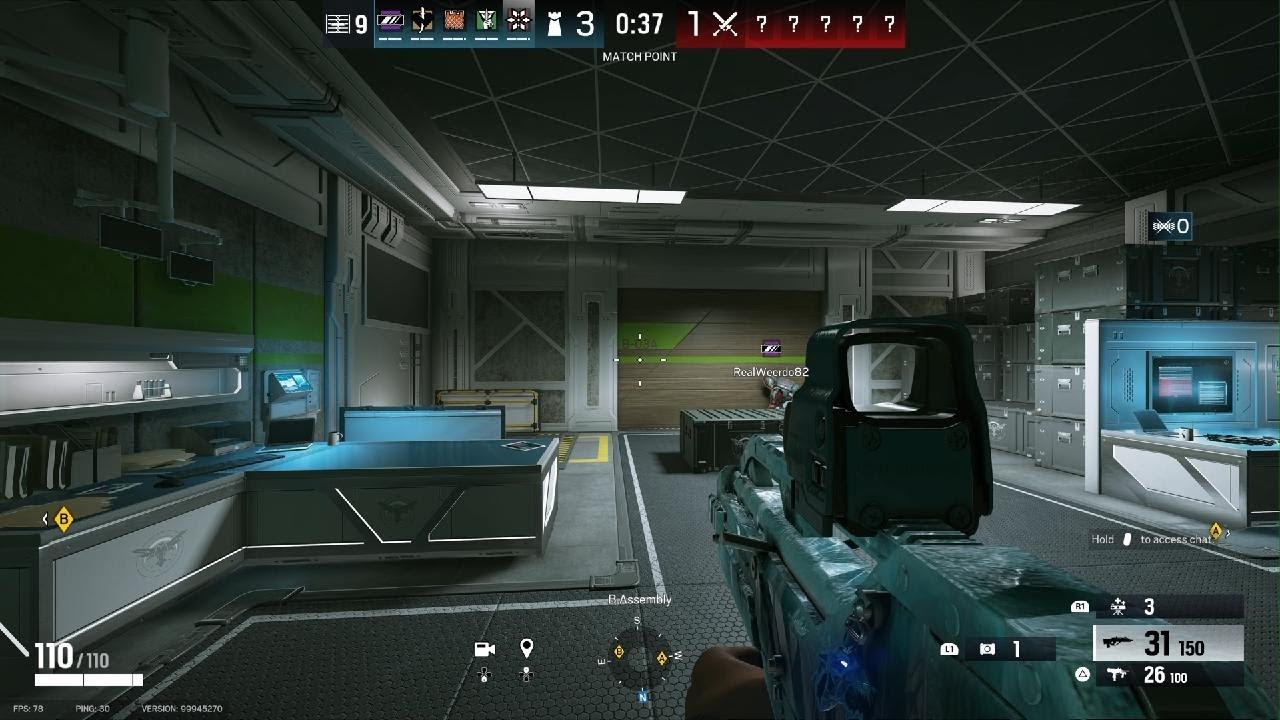 Guess my peak rank R6 ranked - YouTube