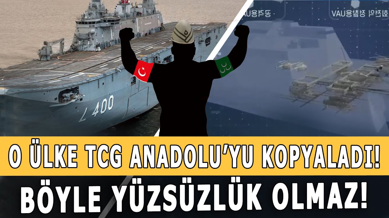 Güney Kore'nin Ghost Commander Projesi! TCG Anadolu'nun İlhamı mı ...