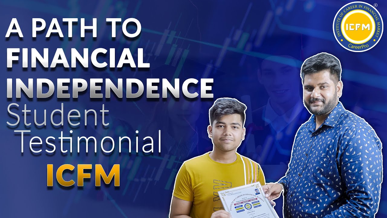 A Path to Financial Independence | Student Testimonial | Stock Market ...