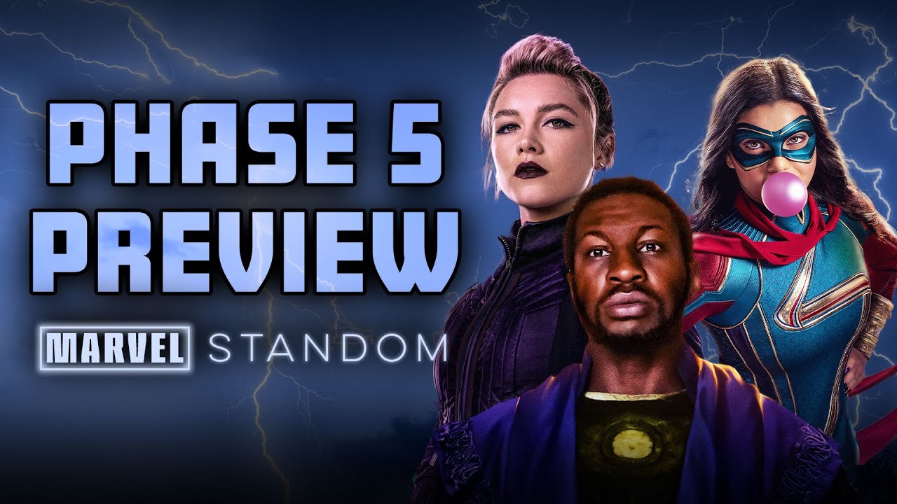 Looking Ahead To Marvel's PHASE 5 | Marvel Standom - YouTube