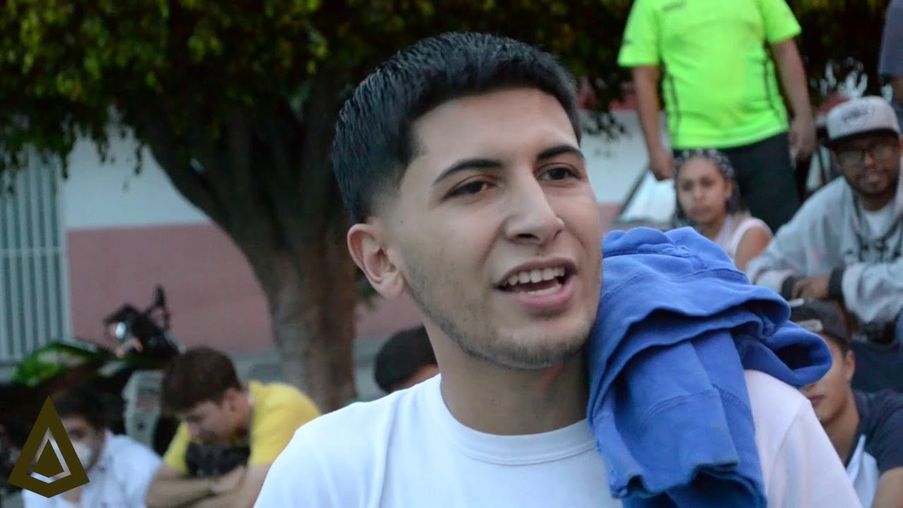 OCTAVOS ISMA VS EKO RAP EN EL MERCADITO - YouTube
