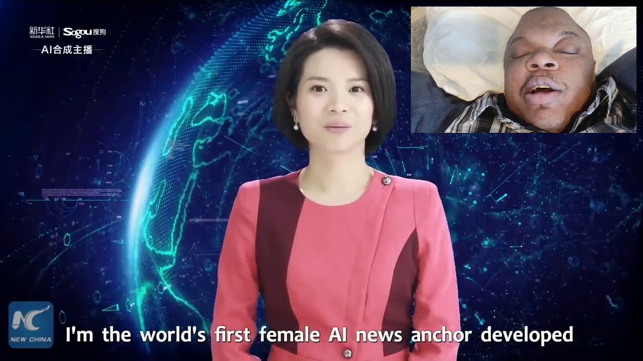 World's first AI female news anchor - YouTube