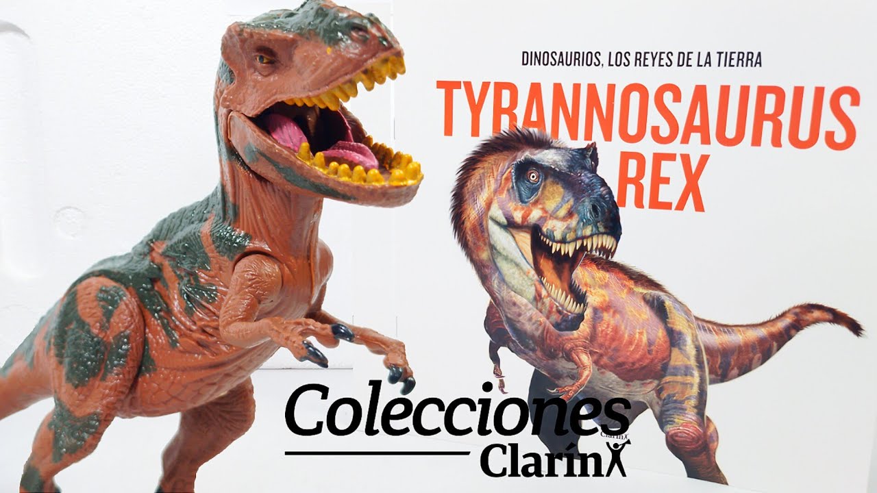 Dinosaurios de juguete TYRANOSAURUS REX Dinos Reyes de la Tierra ...