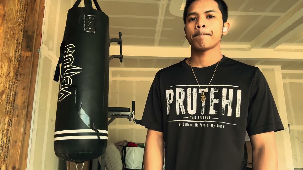 Guam Boxer in the making! Remember the name. - YouTube