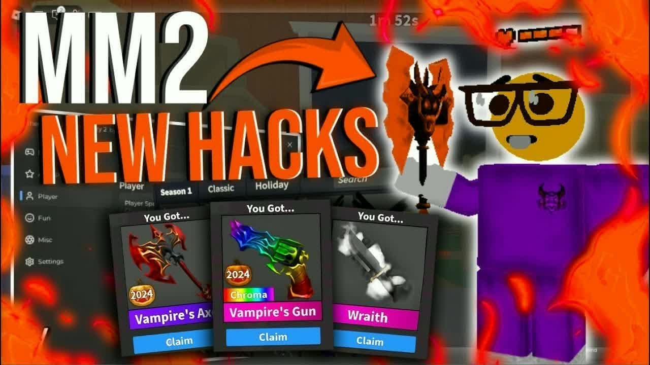 [NEW] Roblox Murder Mystery 2 MM2 Hack Script GUI: All Knives & Guns ...