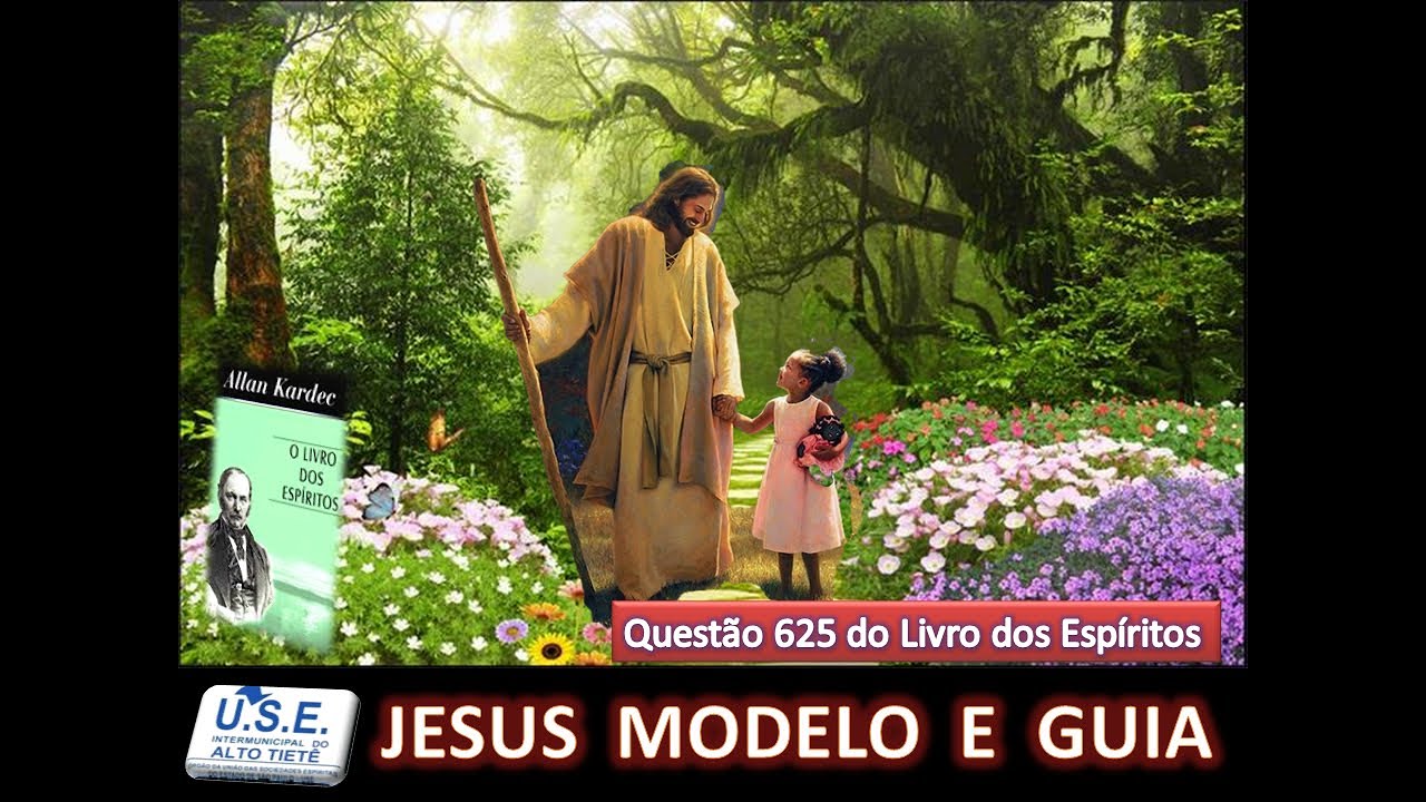 JESUS MODELO E GUIA (Integral) - YouTube