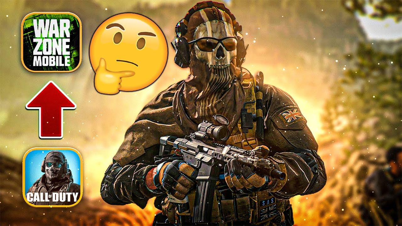 WARZONE MOBILE - SINCRONIZAÇÃO COM O COD MOBILE, OTIMIZAÇÃO, PERSONAGEM ...
