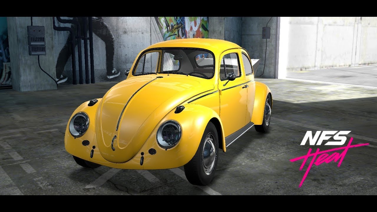 Transformers Bumblebee G1:-NFS Heat Studio Volkswagen Beetle Custom ...