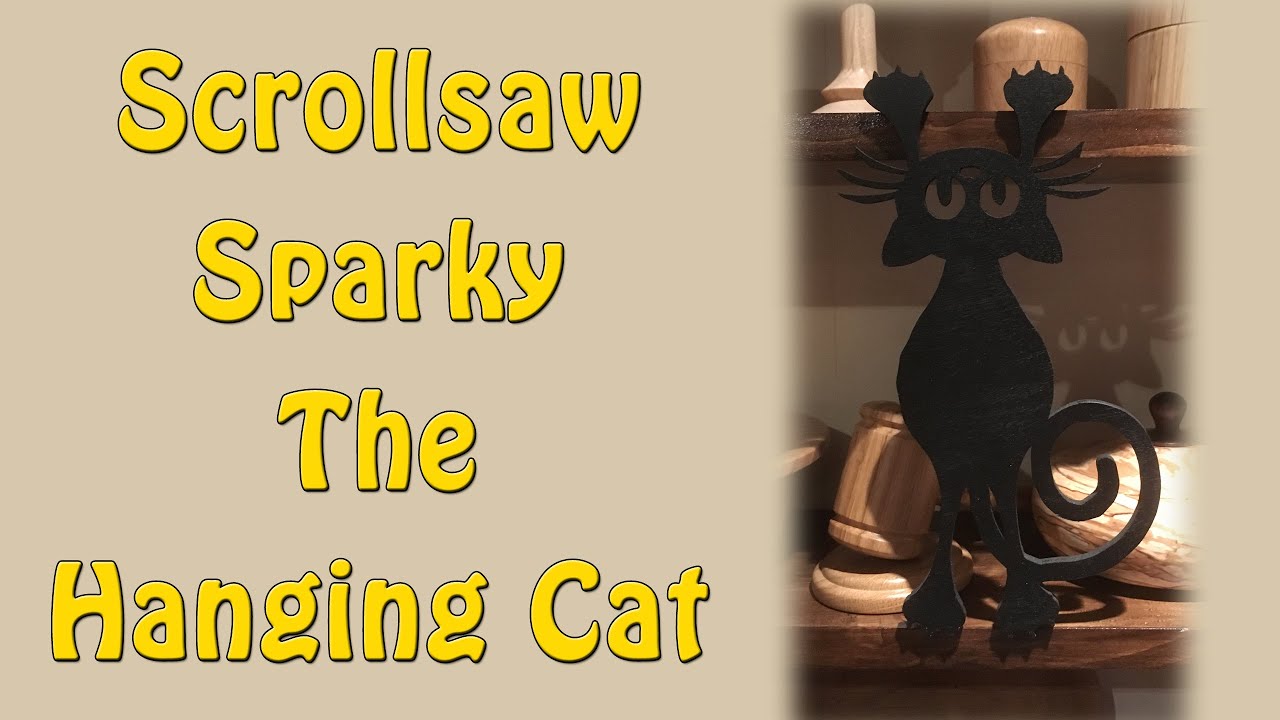 SS#1 First Project Sparky The Hanging Cat - YouTube