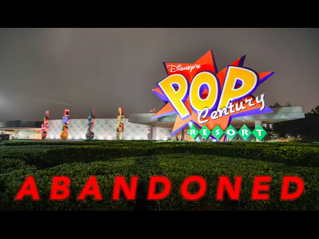 Abandoned Disney World Hotel