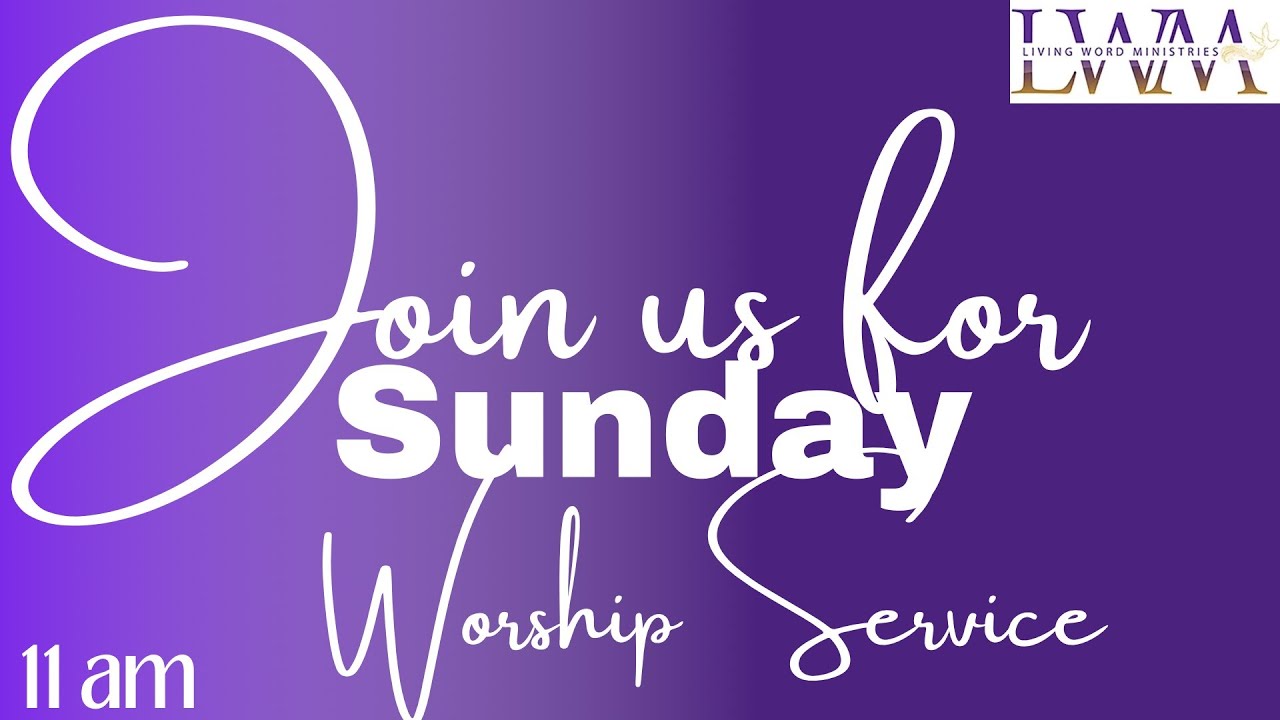 First Sunday Service - YouTube