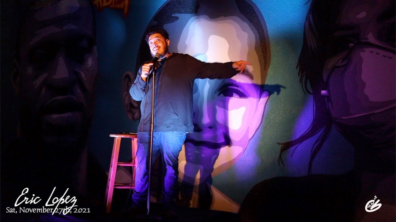 Comedian Eric Lopez Does Smiley G.'s - YouTube