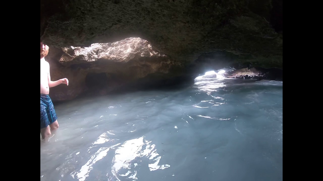 SECRET MERMAID CAVES!! Oahu Hawaii!! - Inside!! - Very Intense!! - YouTube