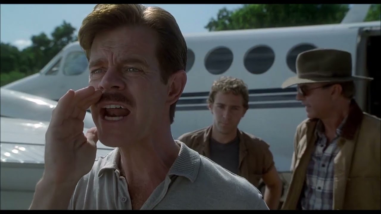 Jurassic Park III (2001) - Crash Landing (With Unused Score) - YouTube