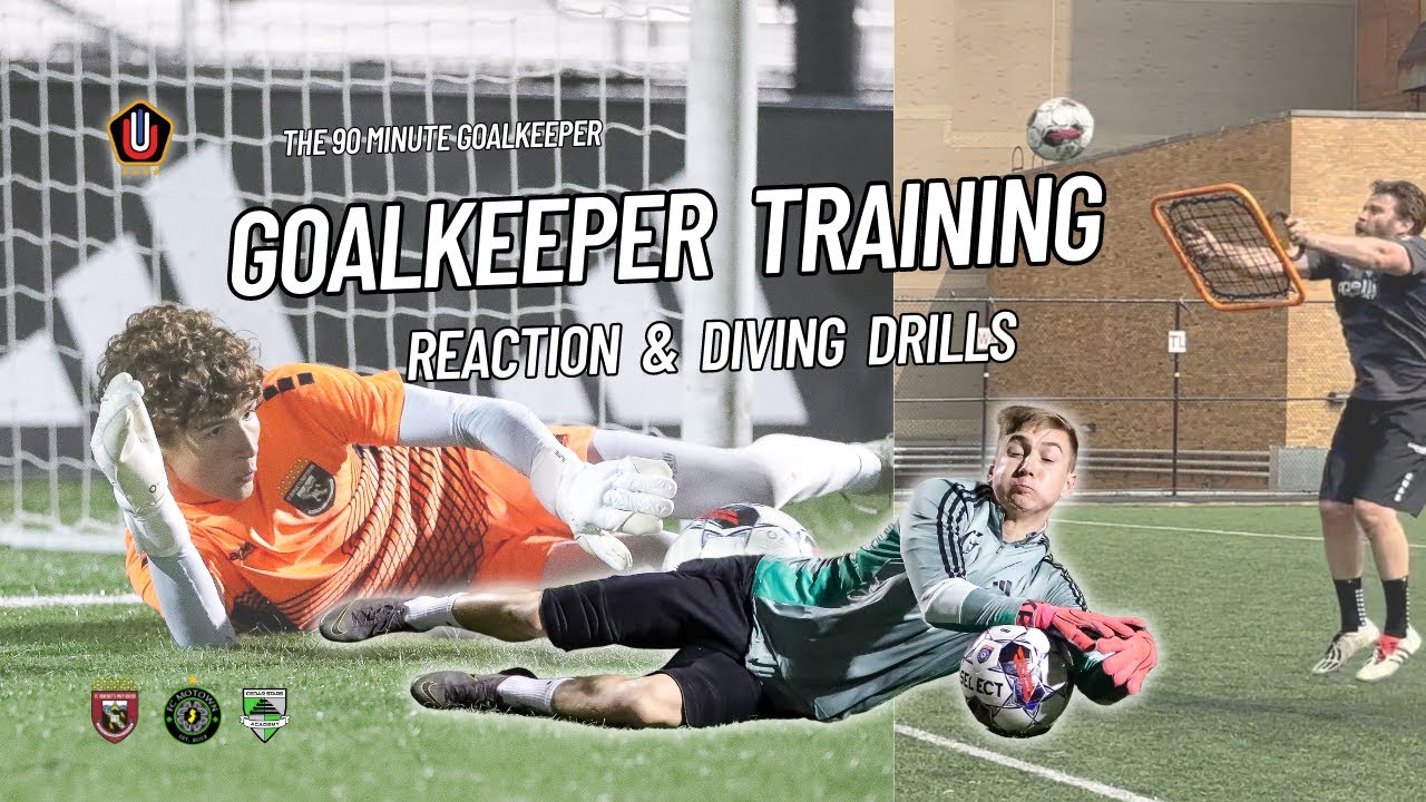 Goalkeeper Training: Improving Close Range Shot Stopping and Reaction ...