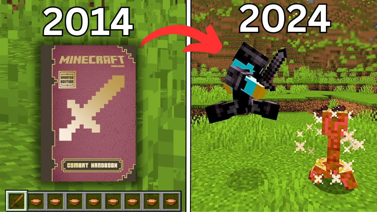 Mojang’s Guide to Minecraft PvP in 4 Minutes… - YouTube