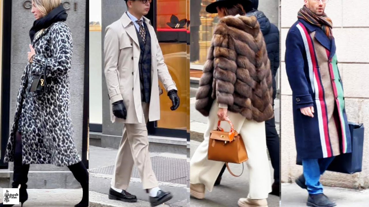 Fashion Trend 2024 Milanese Style | Most Elegant and Stylish People ...