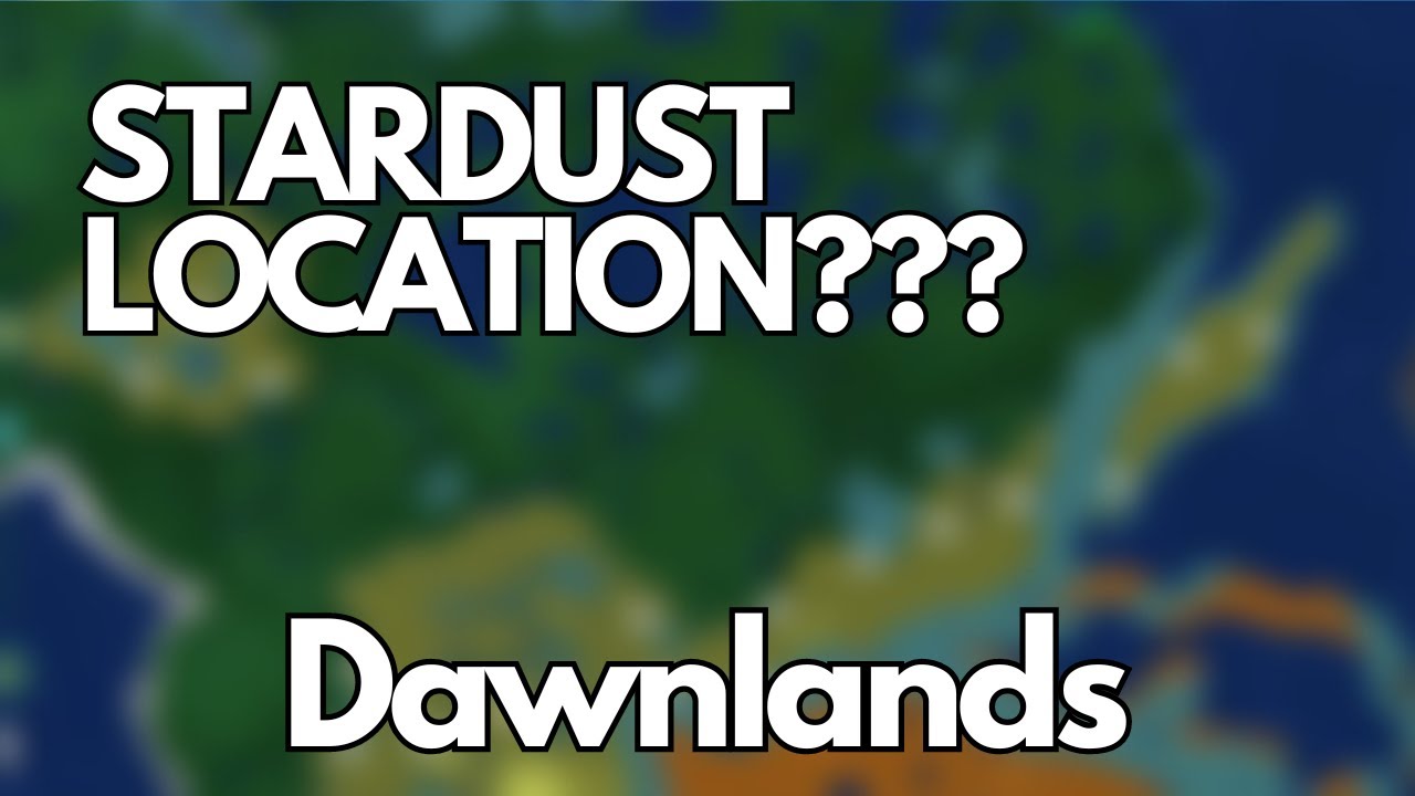 Where to find Stardust Statues - Dawnlands - YouTube