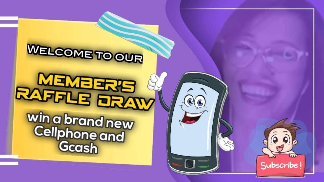 WELCOME TO OUR MEMBERS RAFFLE DRAW LETS ENJOY THE NIGHT WITH YOUR HOST ...