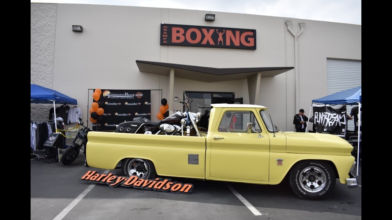 HISTORY IN THE MAKING. GRAMPAS BOXING GYM - 7 YEAR ANNIVERSARY RECAP ...