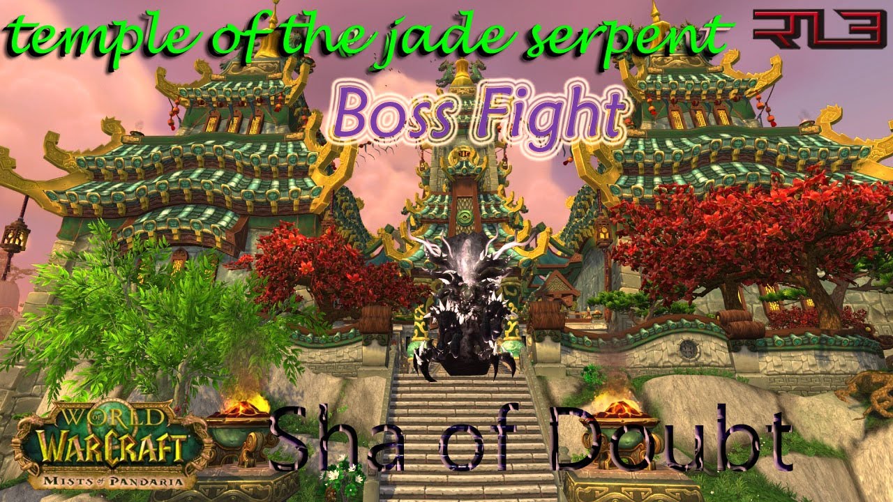 Mist of pandaria Boss Fight - Sha of Doubt - YouTube