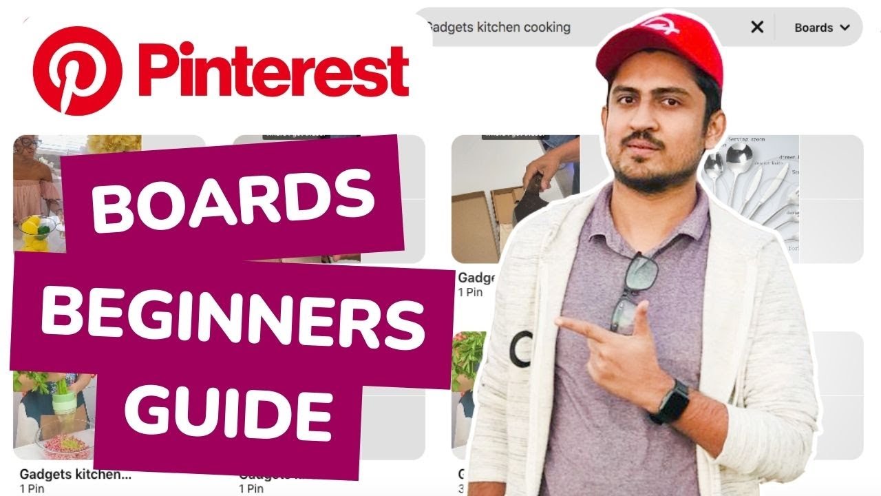 How To Create Pinterest Boards For Business | Pinterest Board Tutorial ...