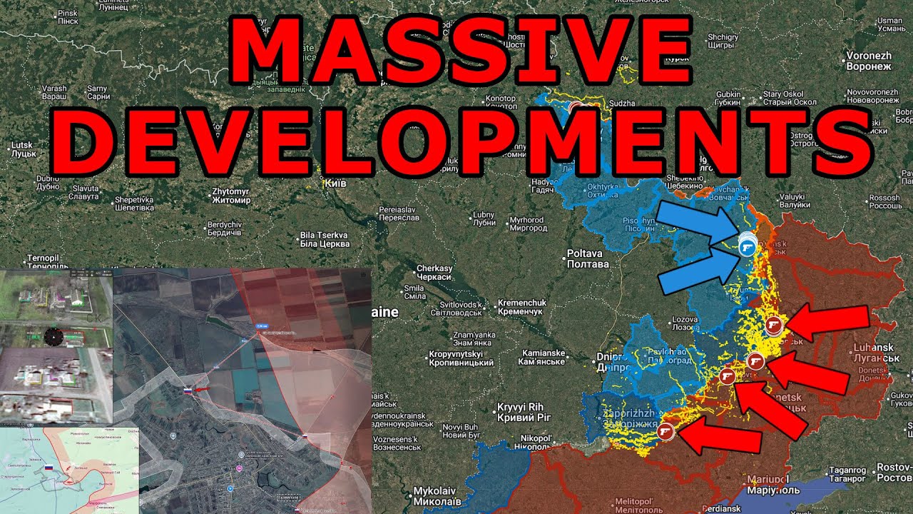 RUAF Capture 20 Sqkm Near Siversk | AFU Capture 20 Sqkm Near Kupyansk ...
