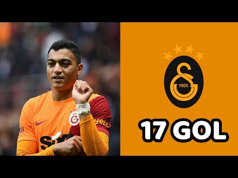 Mostafa Mohammed Galatasaray'daki Bütün Golleri