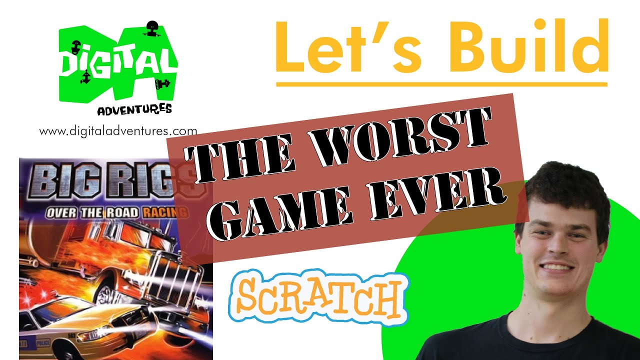 Let's Build Tutorial: How to Make the Worst Game Ever in Scratch - YouTube