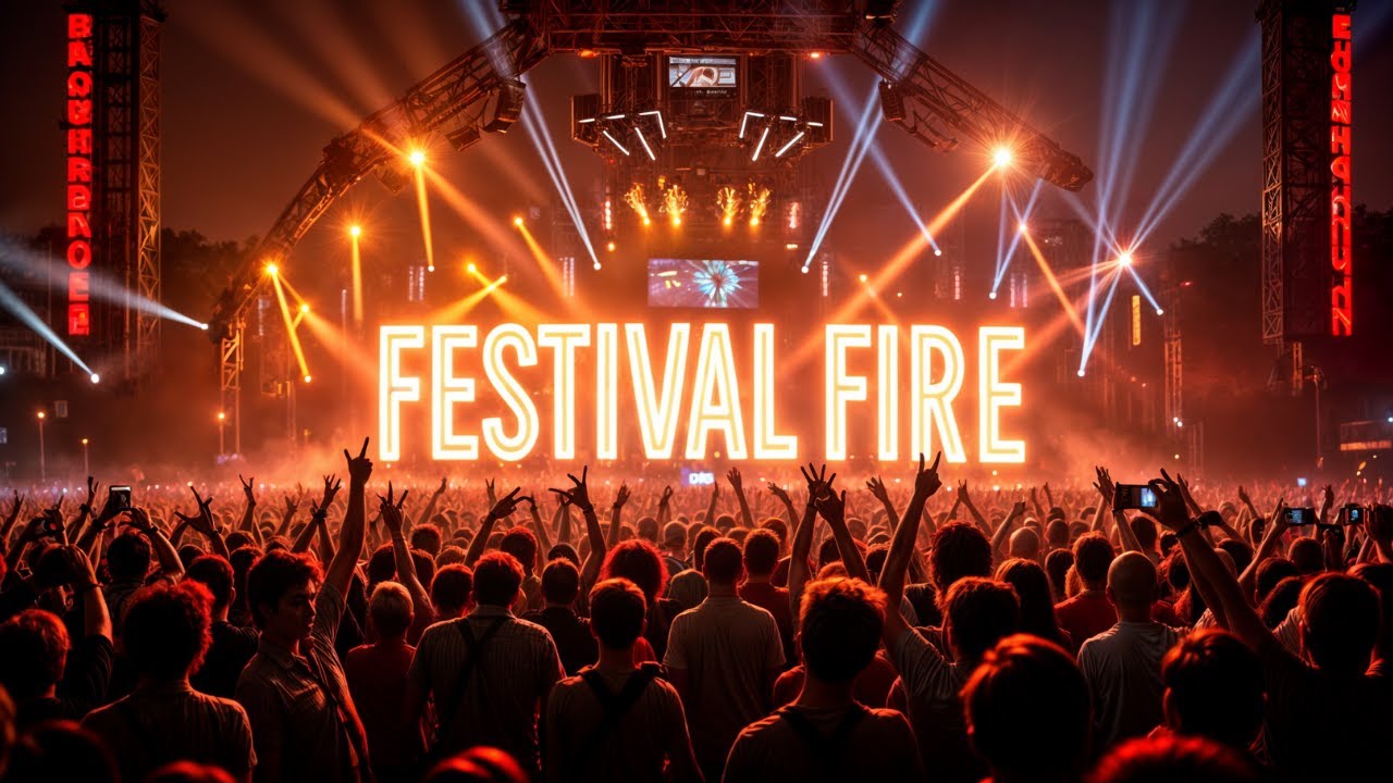 Festival Fire - The Ultimate EDM Anthem for Unstoppable Energy! - YouTube
