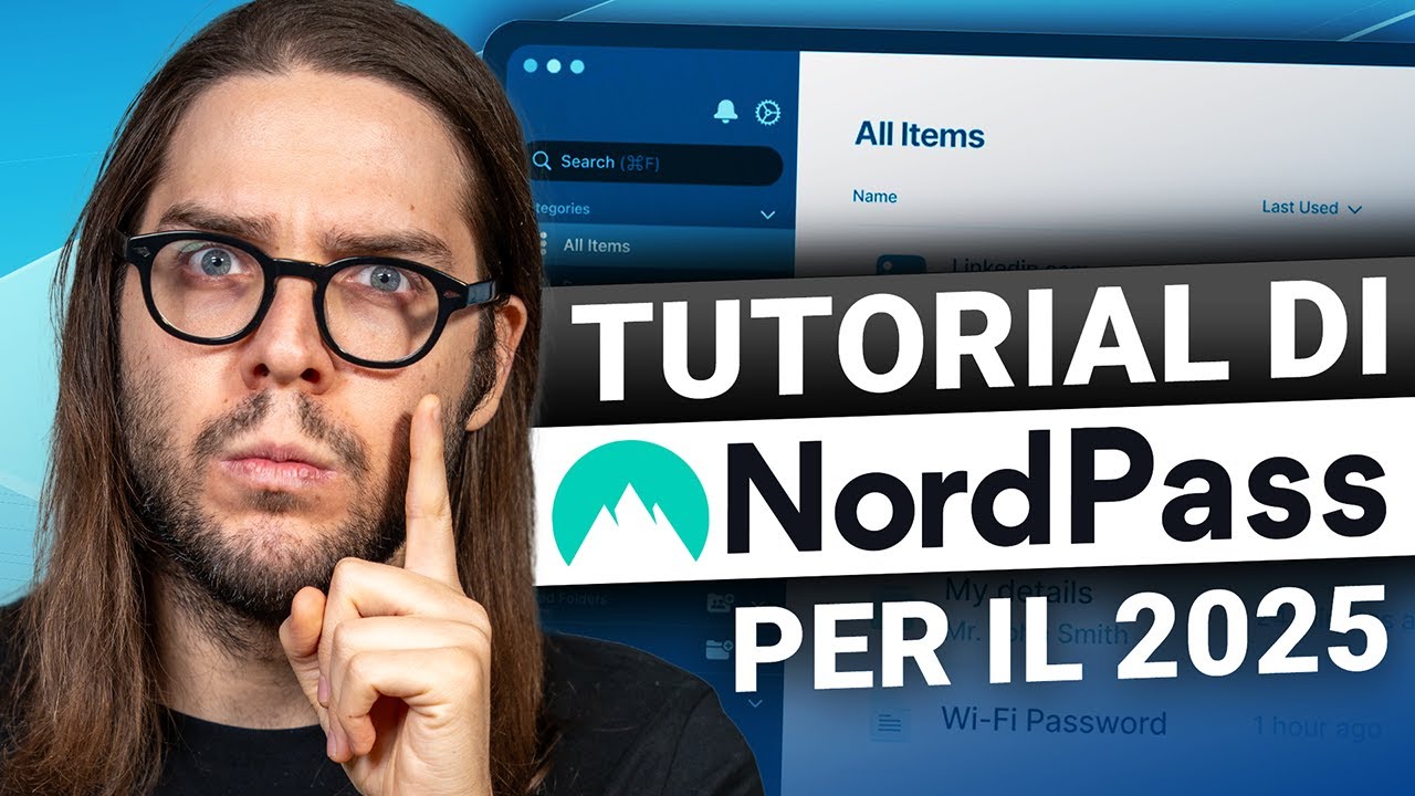 Come si usa NordPass? | Tutorial di NordPass per principianti - YouTube