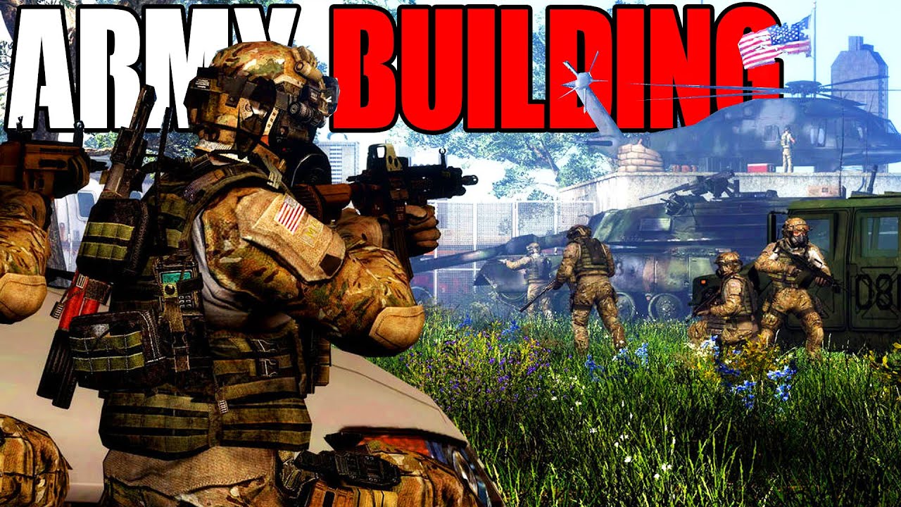 I Started World War 3 in NEW Army Building Simulator… - Total Conflict ...