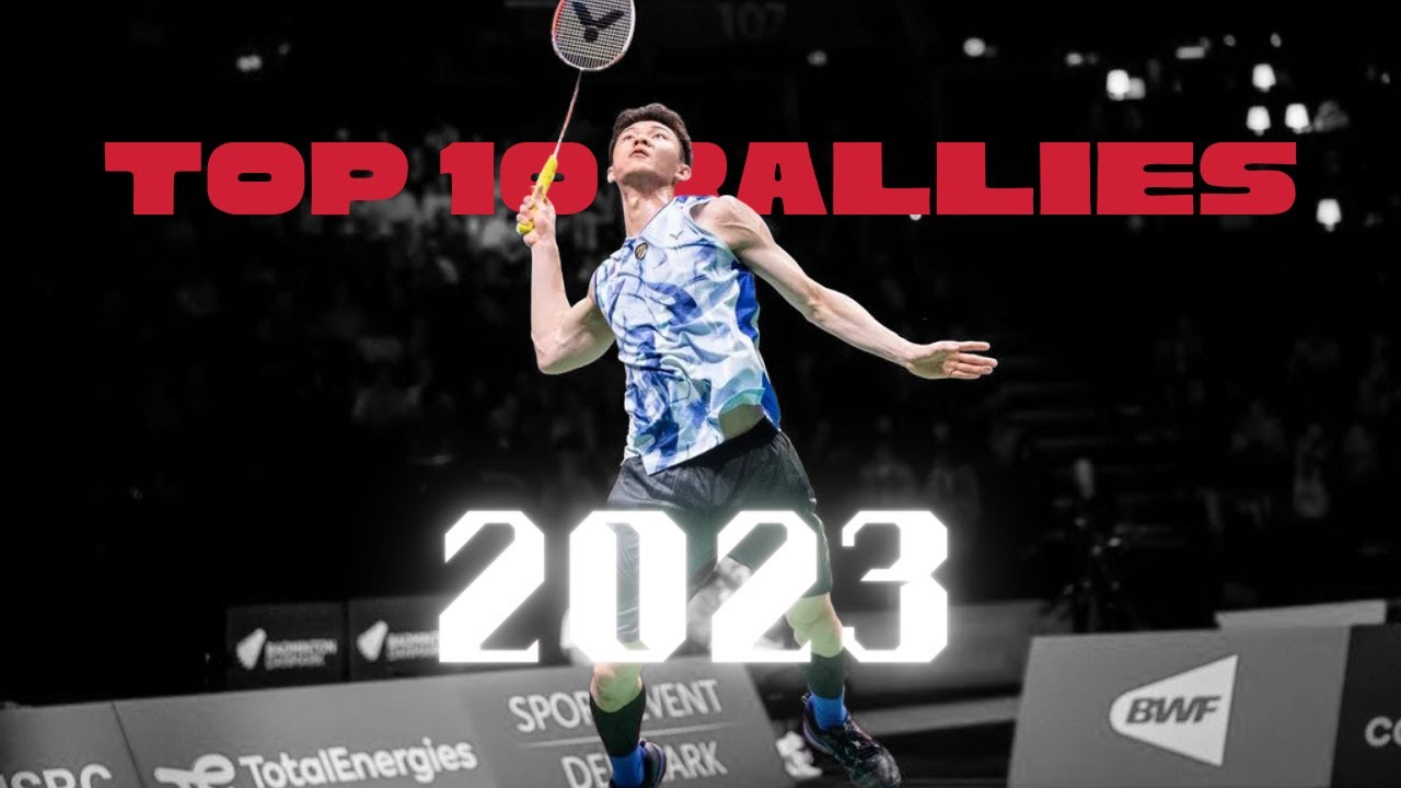 Top 10 BEST Badminton Rallies of 2023!!! 🤯 - YouTube