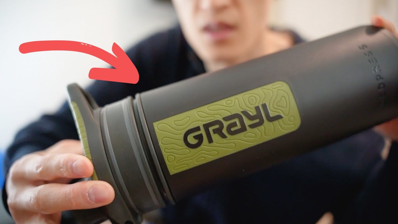 Unboxing Review: GRAYL GeoPress 24 oz Water Purifier Bottle Review ...