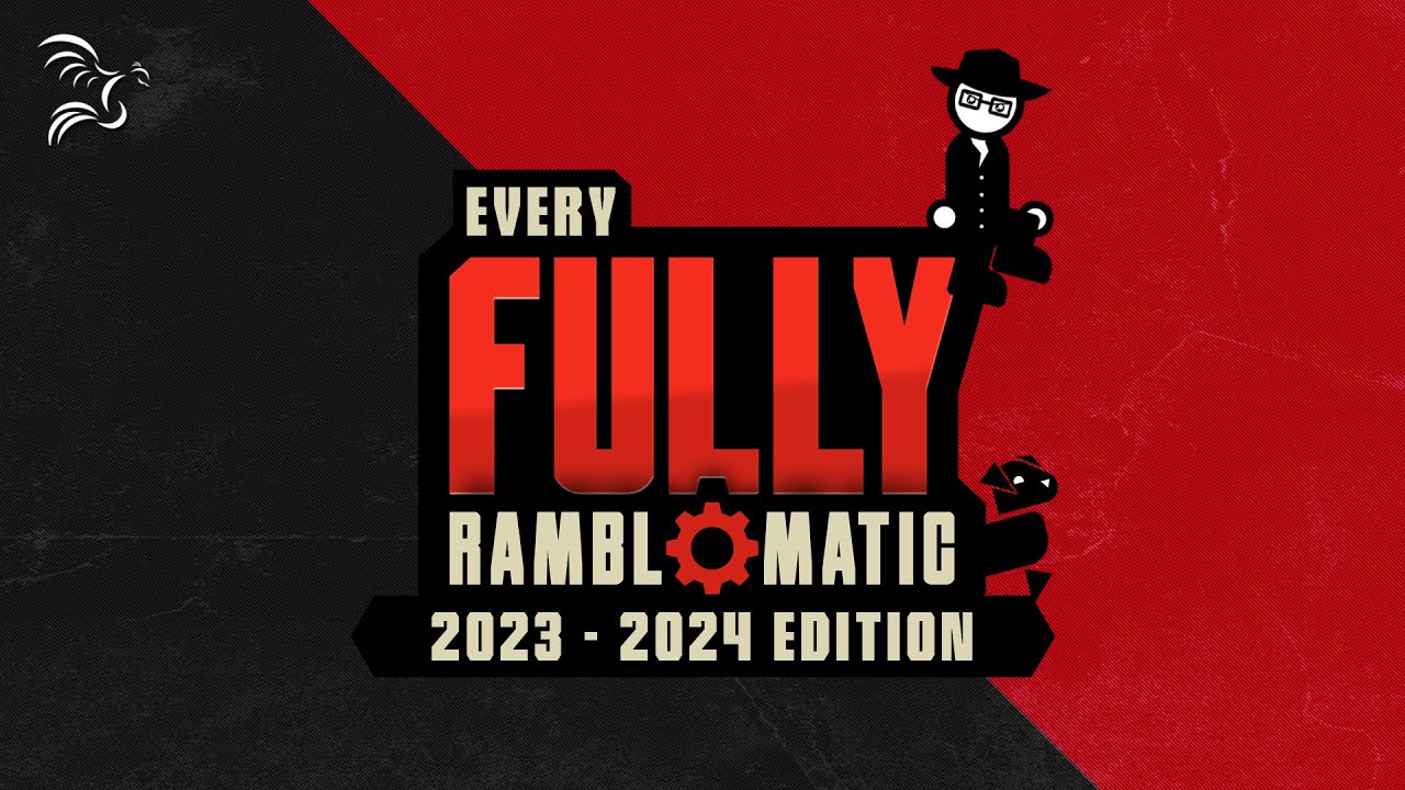 Every Fully Ramblomatic 2023 - 2024 - YouTube
