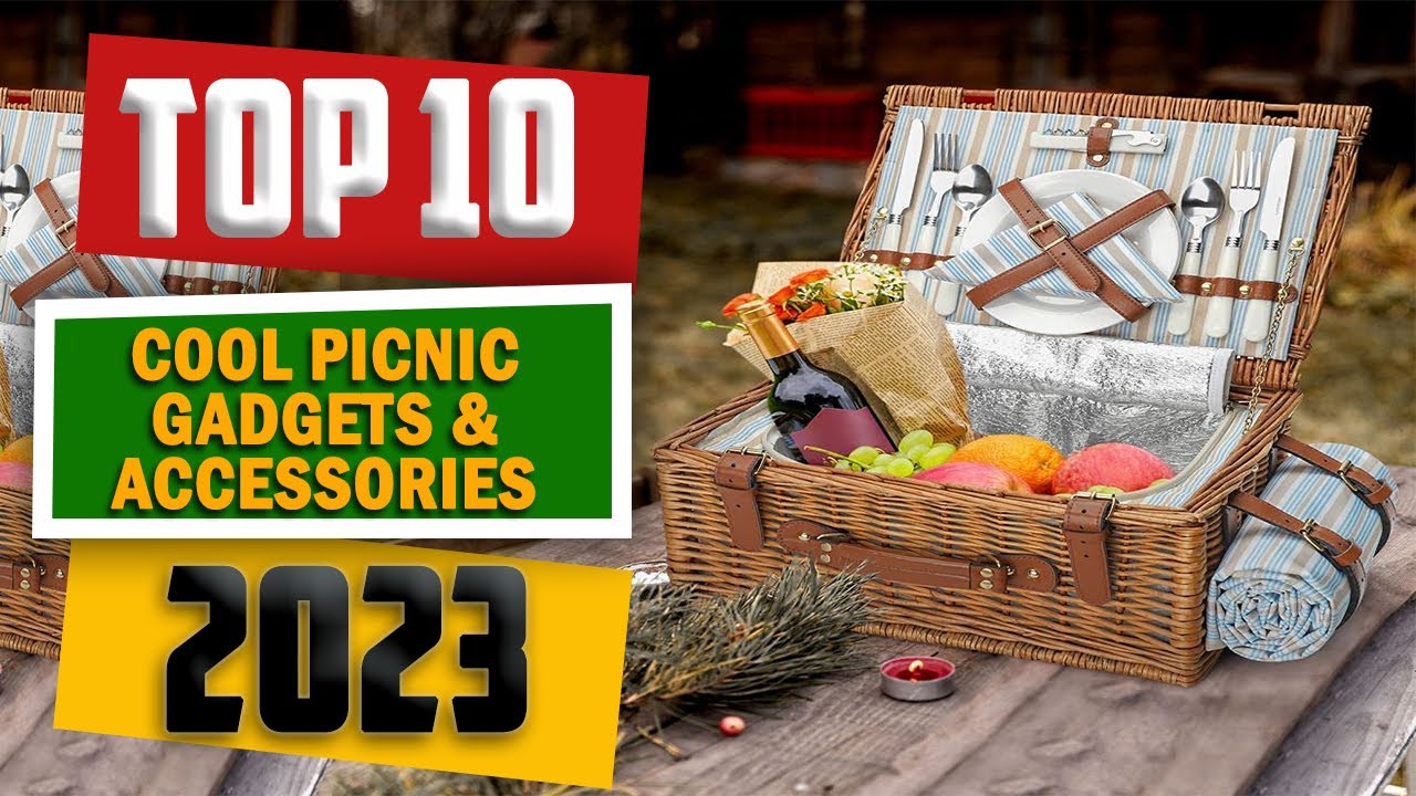 10 Best Cool Picnic Gadgets 2023 - YouTube