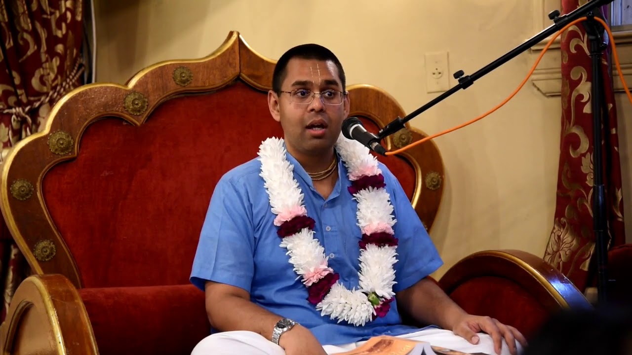 Sunday Feast Lecture By HG Radhika Raman Das : BG 9.17 - YouTube
