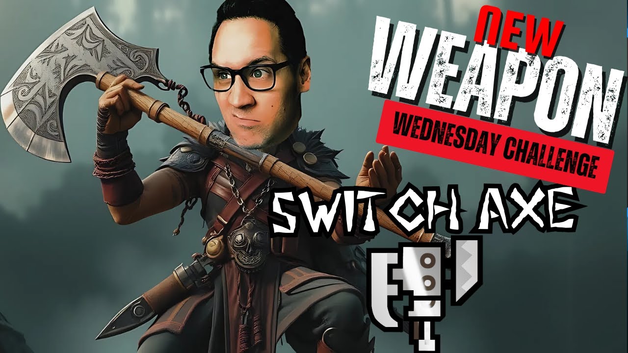 Switch Axe Confusion: Axe? Sword? Both? Weapon Identity Crisis ...