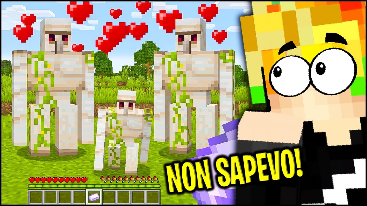 SEGRETI di MINECRAFT ita CHE NESSUNO CONOSCE! - YouTube