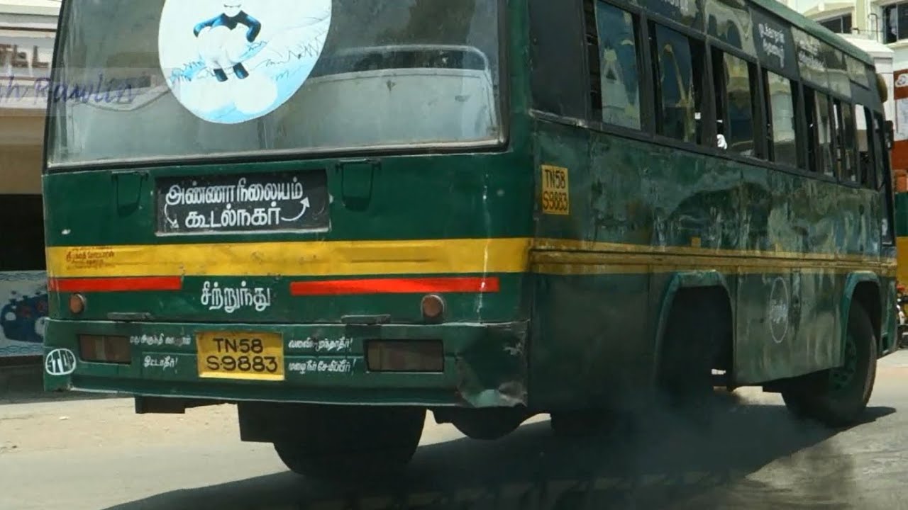 Smokey mini bus in Madurai. - YouTube
