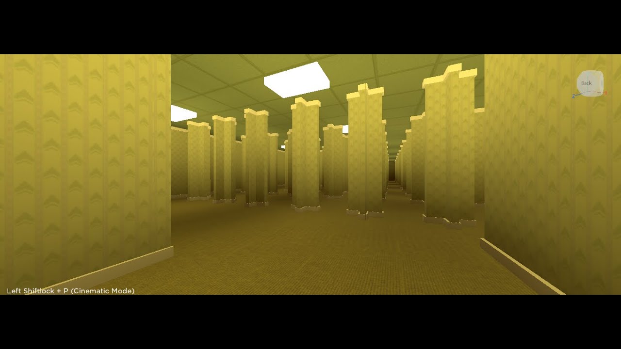 Roblox Backrooms - Pitfalls - YouTube