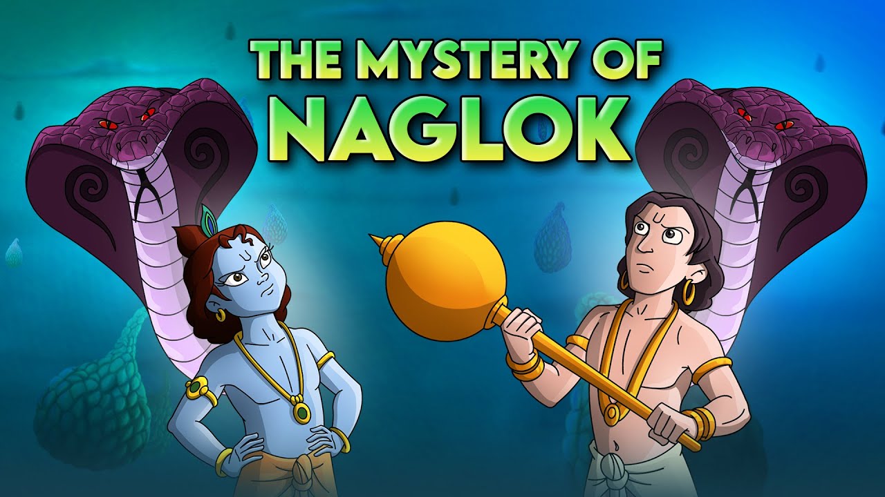 Krishna The Great - The Mystery Of Naglok | Hindi Cartoon For Kids ...