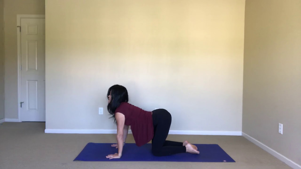 Yoga with Cynthia: Yoga for Runners - YouTube