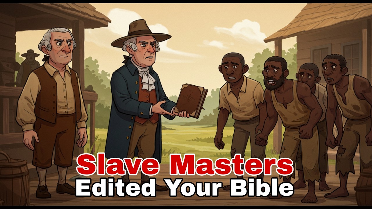 What Slave Masters Knew About the Bible That You Don't - YouTube