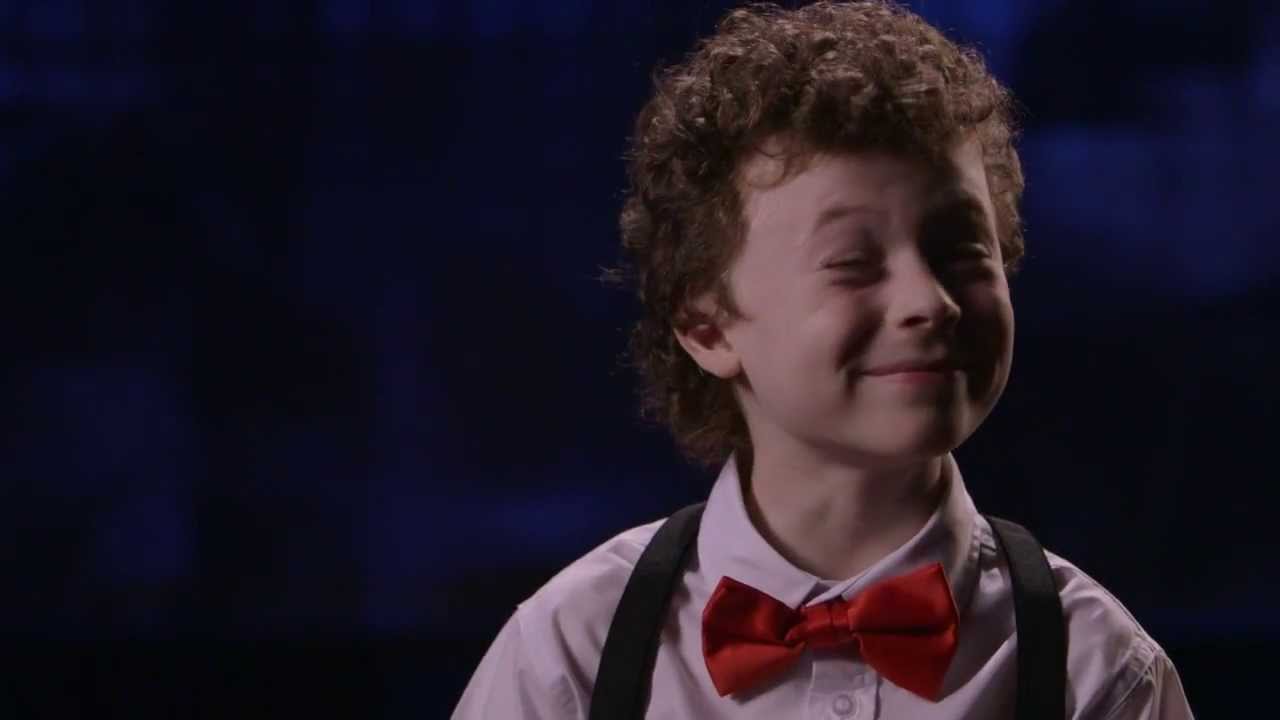 Frankie Kogan (7 yrs) as Max Funalot The toy Expert - YouTube